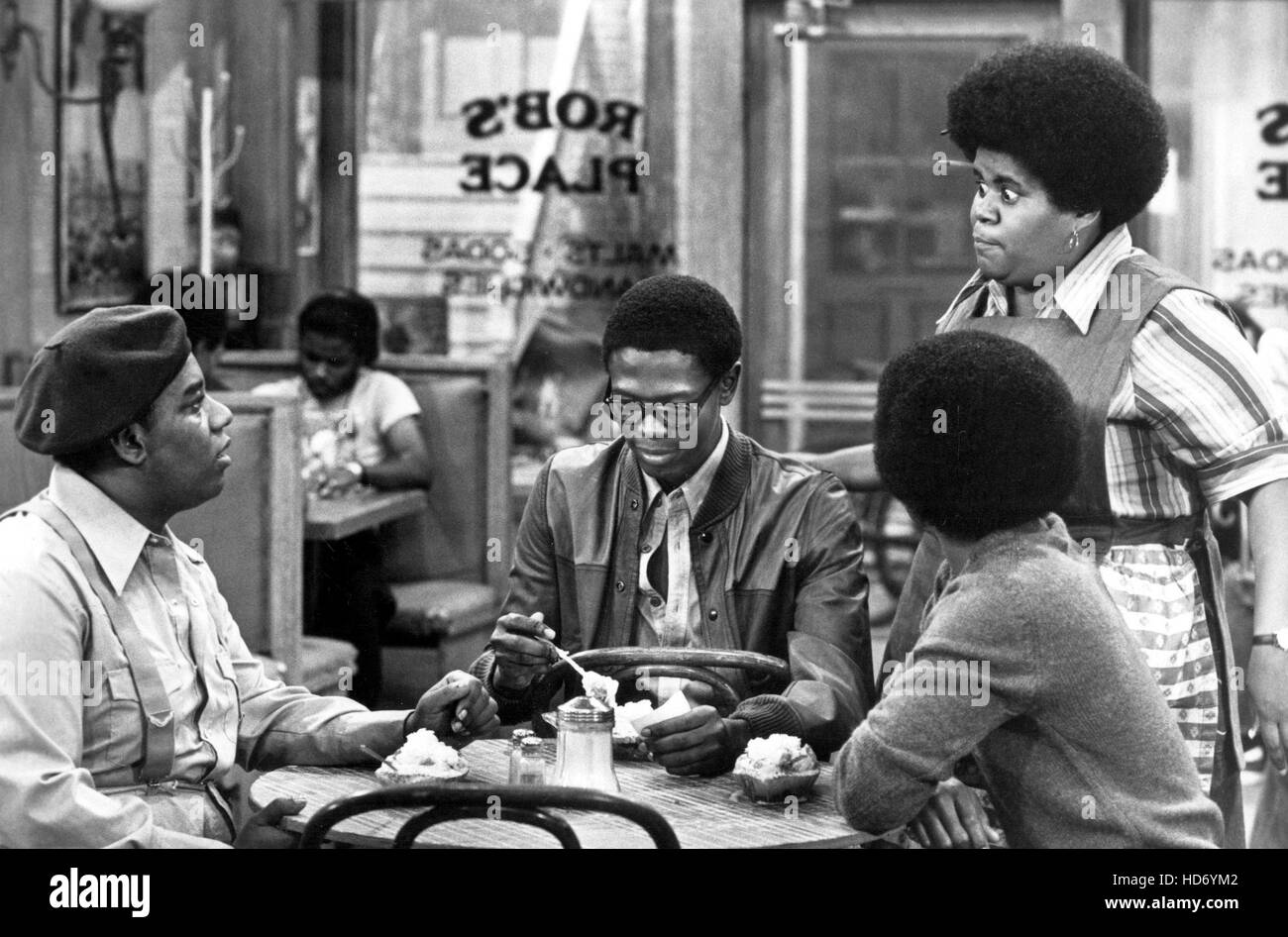 WHAT'S HAPPENING!!, Fred Berry, Ernest Thomas, Haywood Nelson, Shirley ...