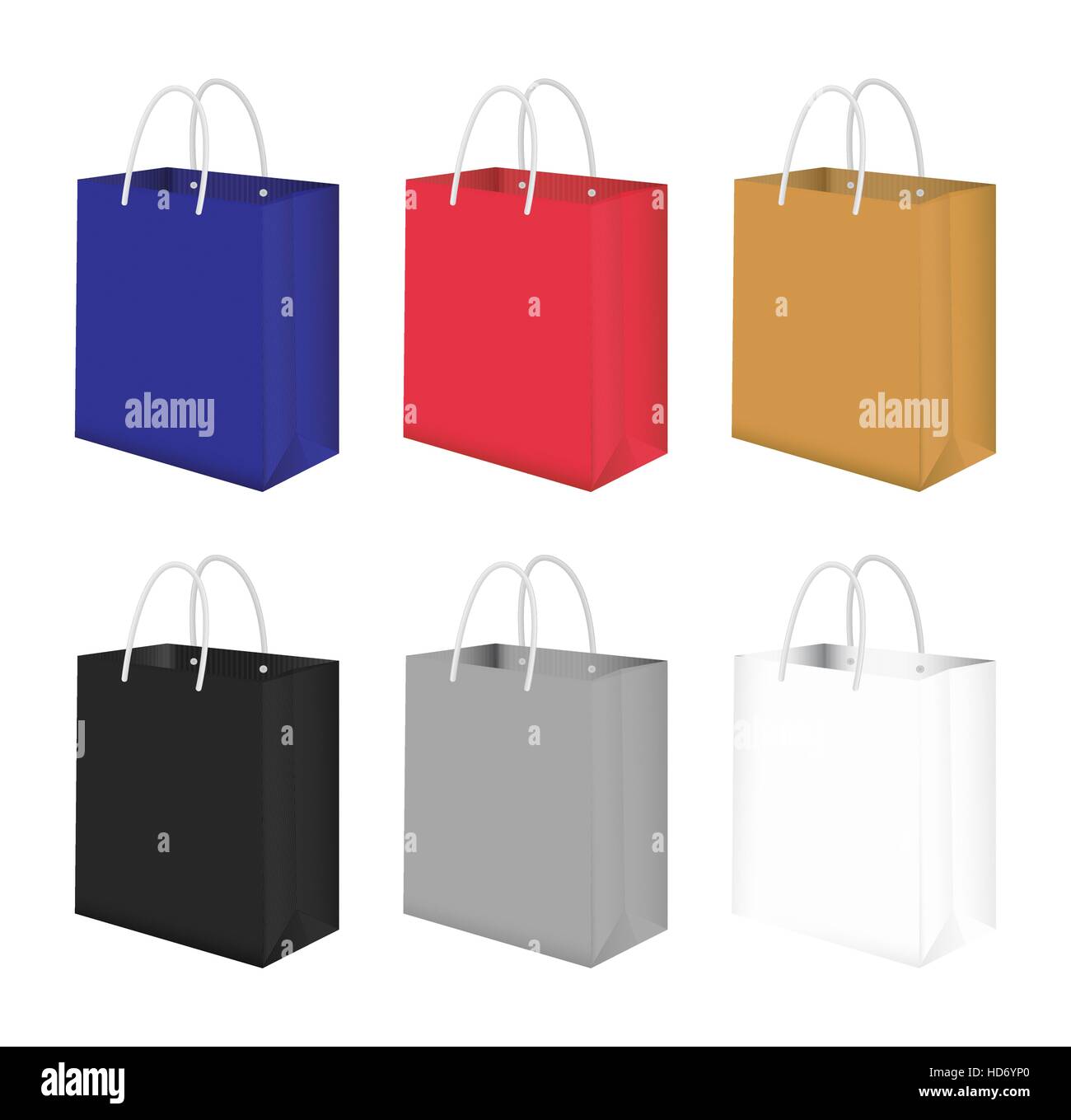 Vector design recycle bag Stock Vector Images - Alamy