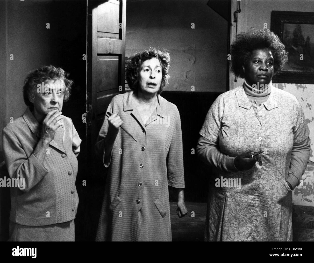 WHITE MAMA, Bette Davis, Eileen Heckart, Virginia Capers, 1980, © CBS ...
