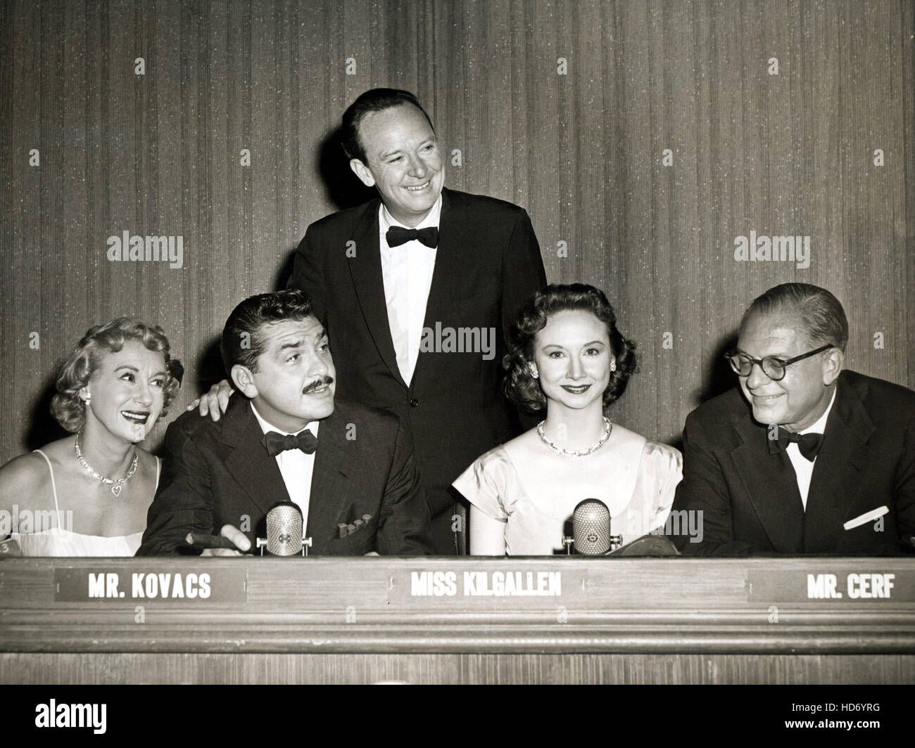 WHAT'S MY LINE?, 1950-75, Arlene Francis, Ernie Kovacs, John Daly ...