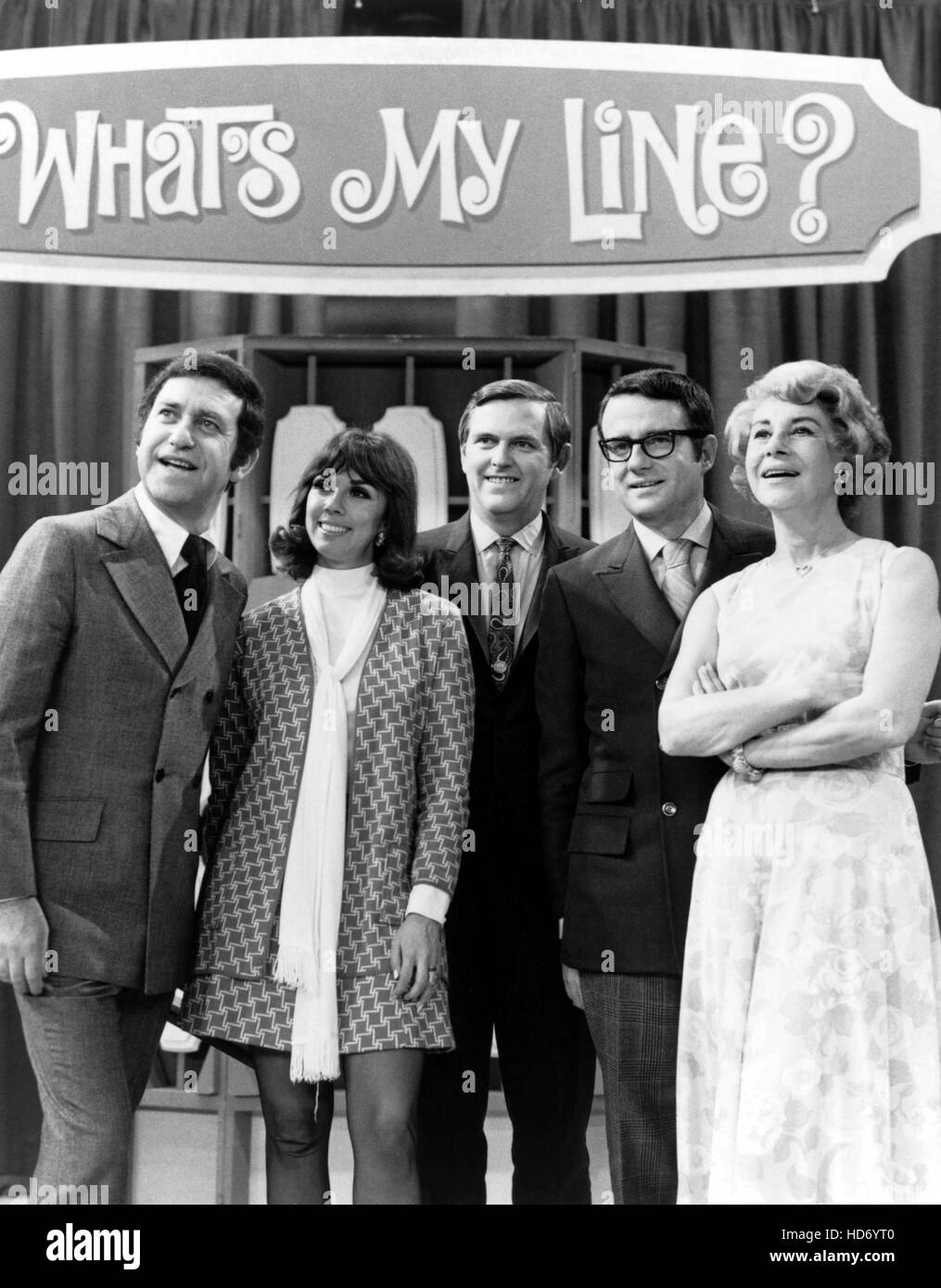 WHAT'S MY LINE?, Soupy Sales, Phyllis Newman, Wally Bruner, Larry ...