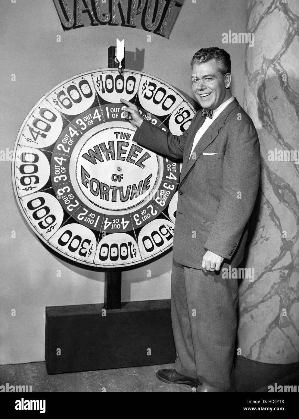 WHEEL OF FORTUNE, Todd Russell, 1952-53 Stock Photo - Alamy