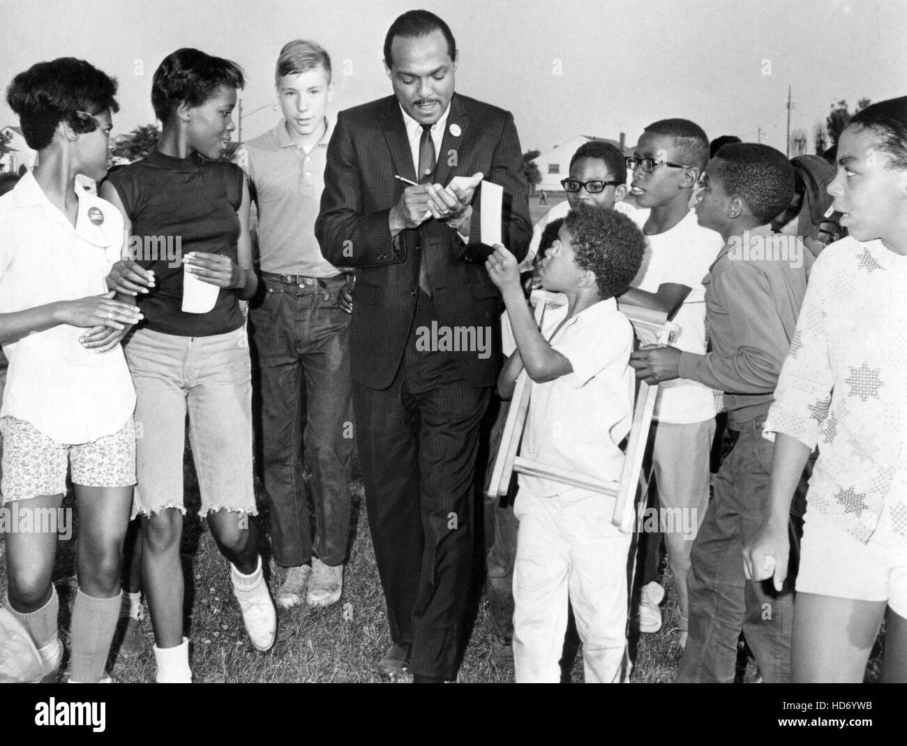 WHITE PAPER: THE YEAR OF THE MAYORS, Cleveland Mayor Carl Stokes, aired ...