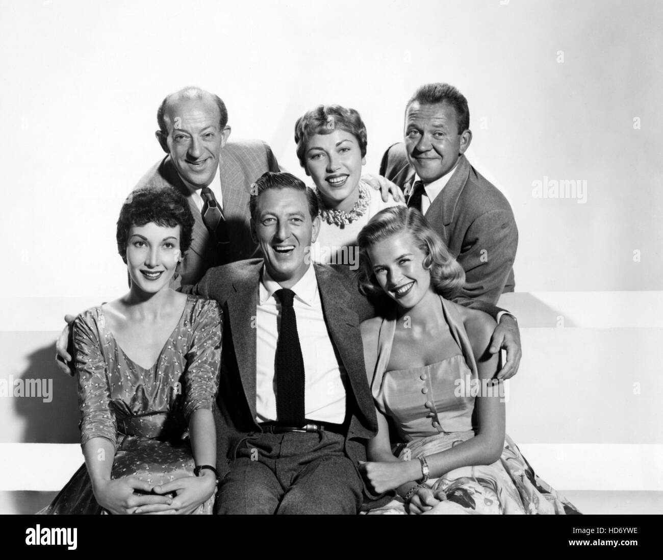 WHERE'S RAYMOND?, [aka THE RAY BOLGER SHOW], (top) Charles Cantor ...