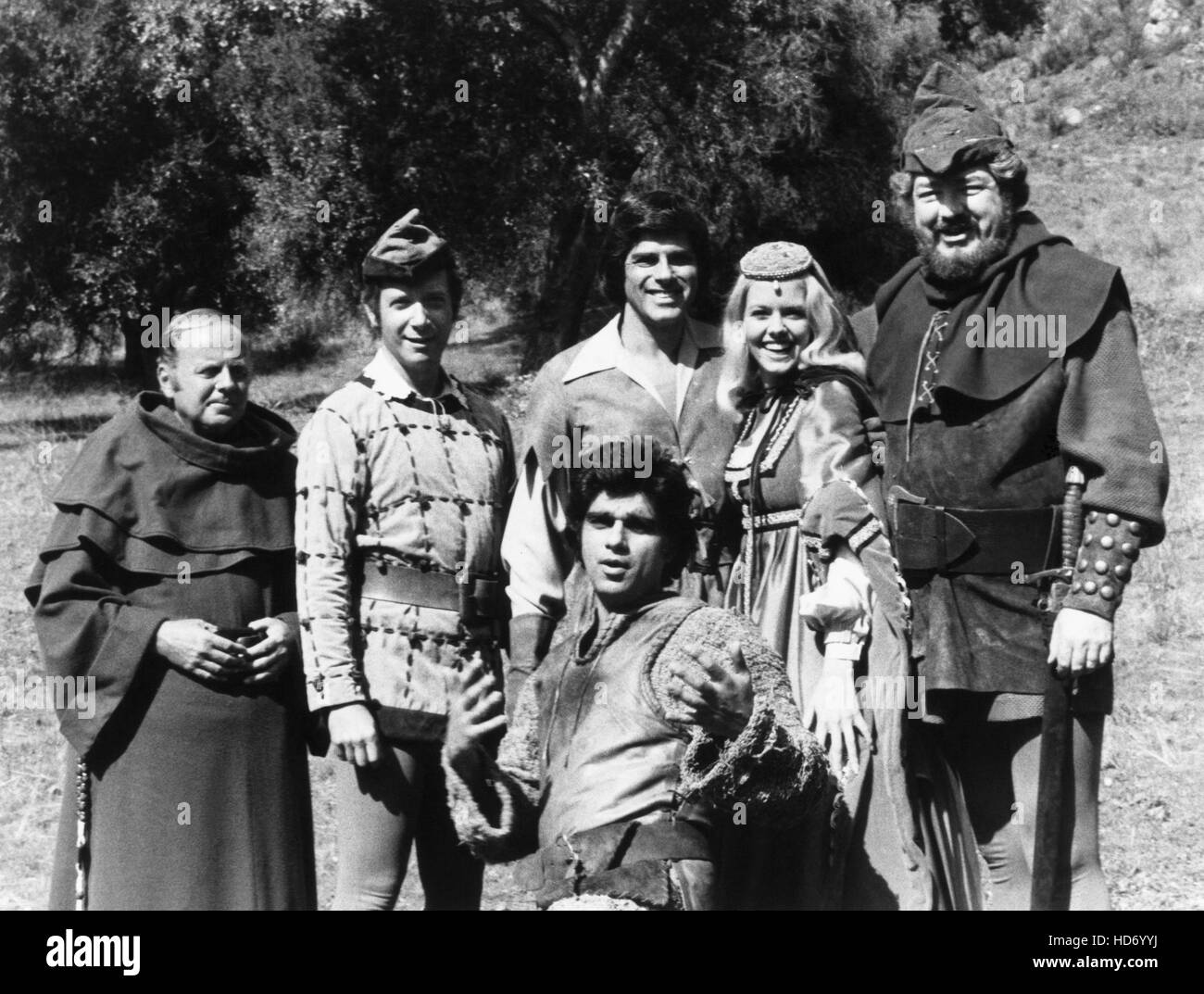 WHEN THINGS WERE ROTTEN, from left, Dick Van Patten, Bernie Kopell ...