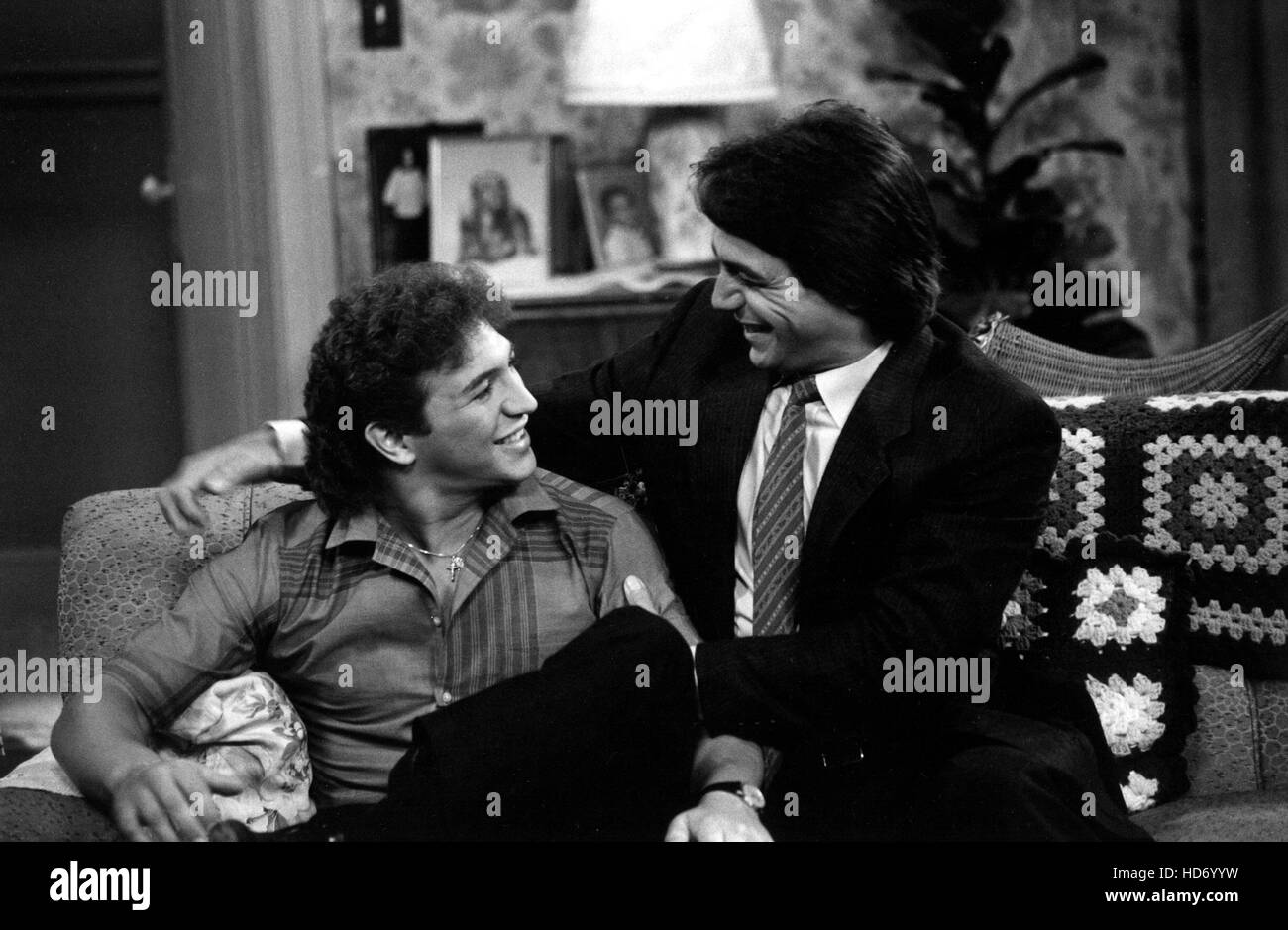 WHO'S THE BOSS?, boxer Ray 'Boom Boom' Mancini, Tony Danza, 1984-92 ...