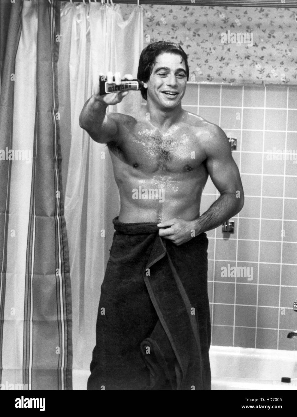 WHO'S THE BOSS?, Tony Danza in episode 'A Rash Decision' aired 11/13/84 ...