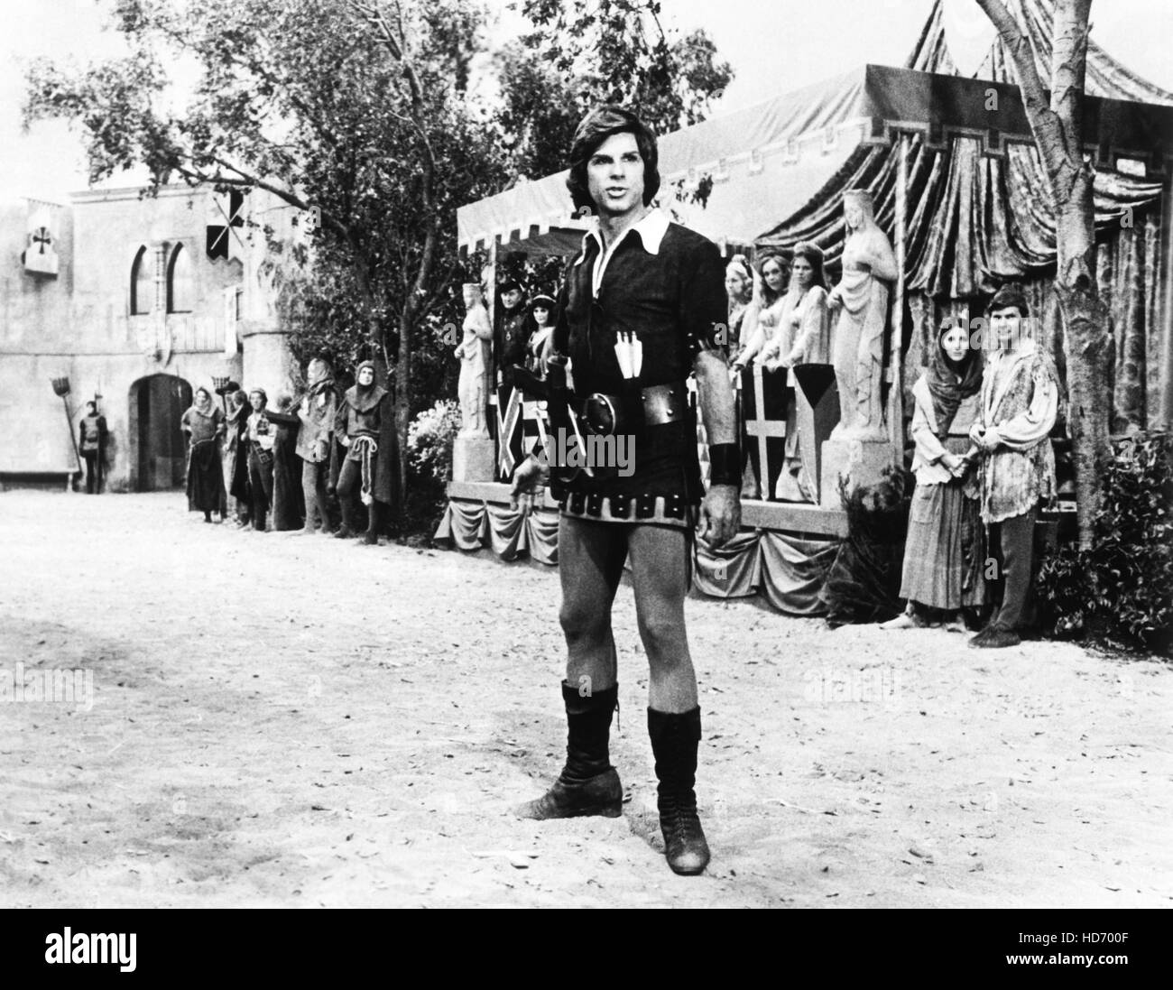 WHEN THINGS WERE ROTTEN, Dick Gautier in 'This Lance For Hire' (Season ...