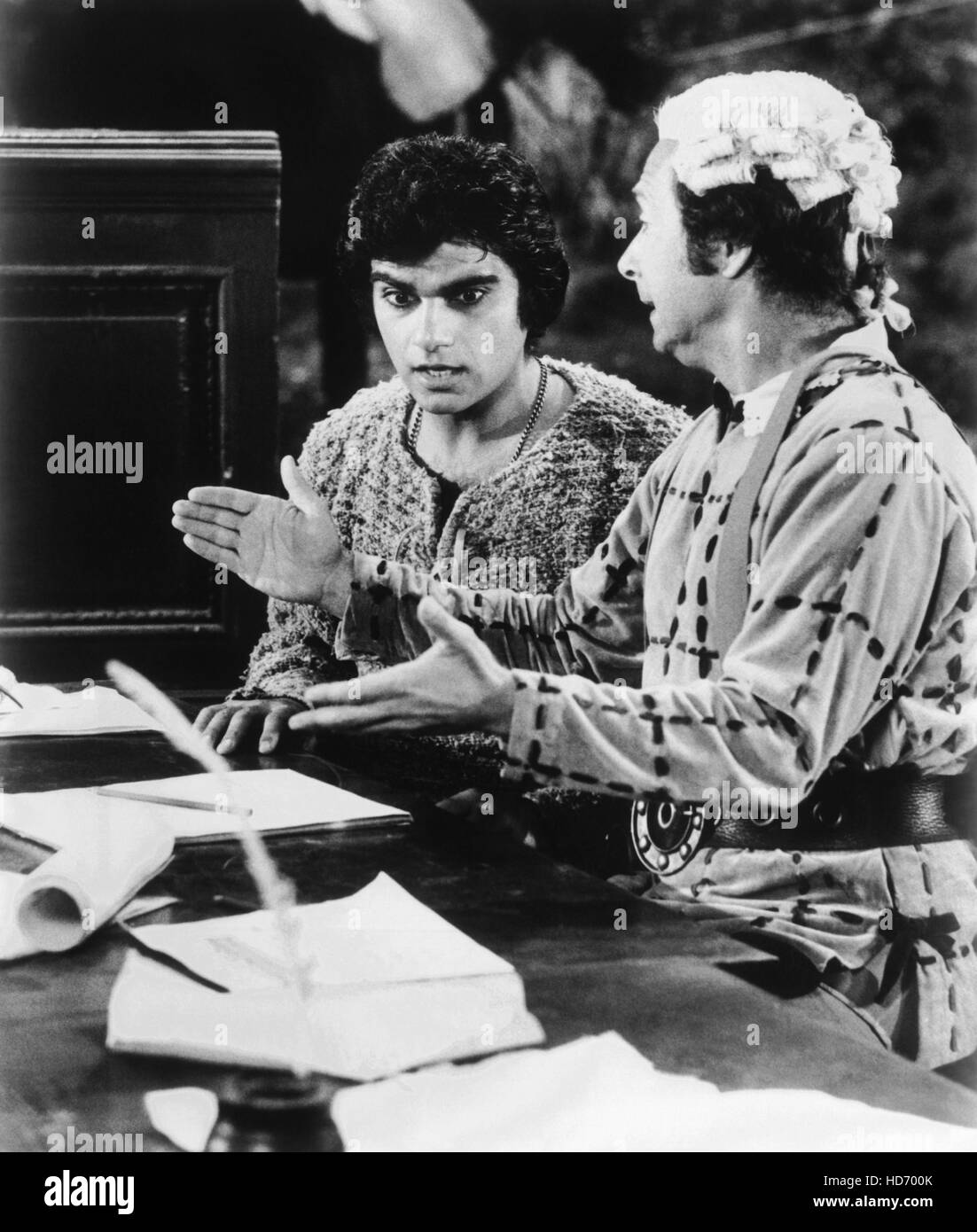 WHEN THINGS WERE ROTTEN, from left: Richard Dimitri, Bernie Kopell in ...