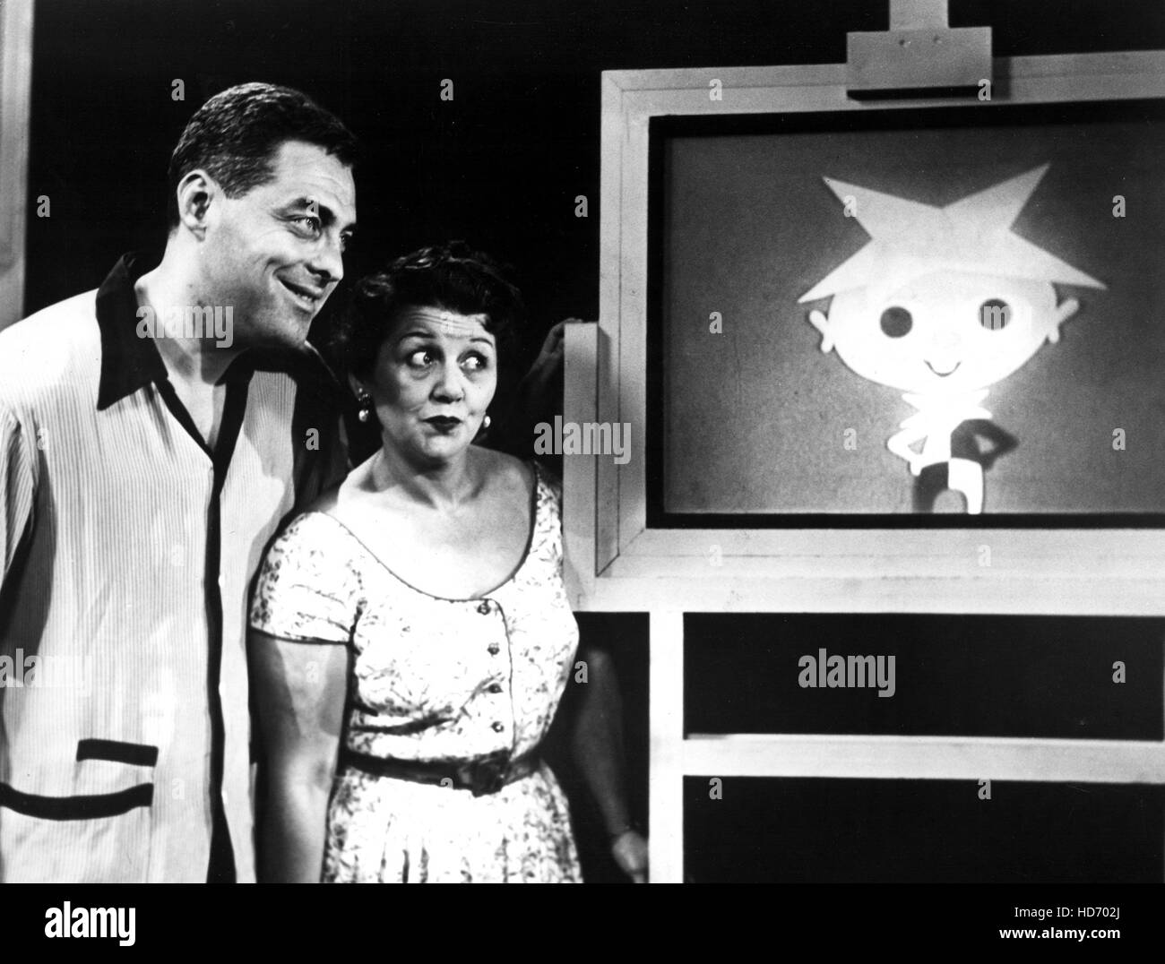 WINKY-DINK AND YOU, Jack Barry, Mae Questel, Winky-Dink, 1953-1957 ...