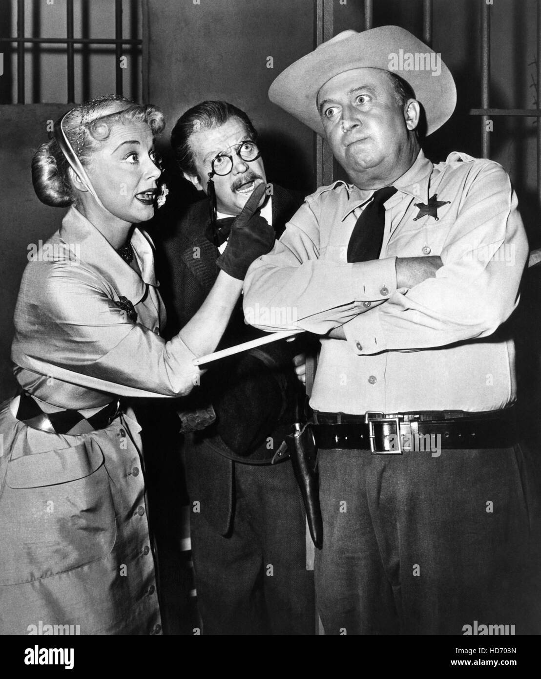 WILLY, June Havoc, Ralph Peters (r.), 1954-55 Stock Photo - Alamy