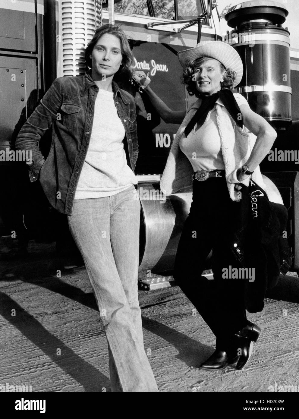 WILLA, from left, Deborah Raffin, Cloris Leachman, aired March 17, 1979 ...