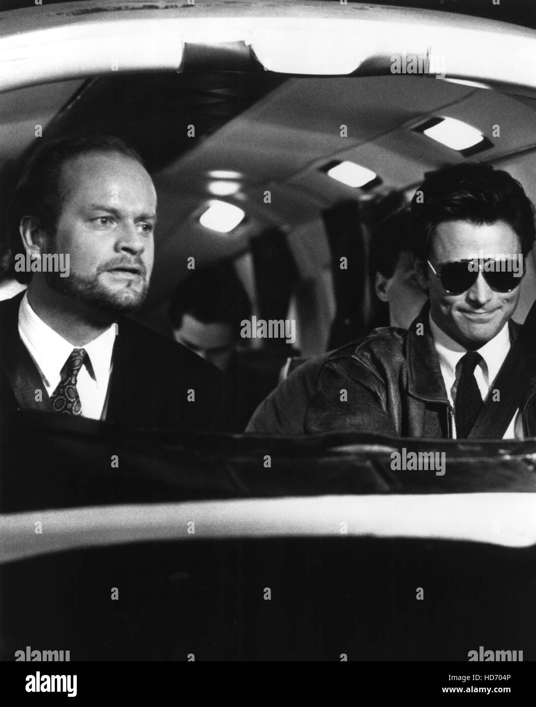WINGS, Kelsey Grammer, Tim Daly, 1990-97, episode 'Planes, Trains and ...