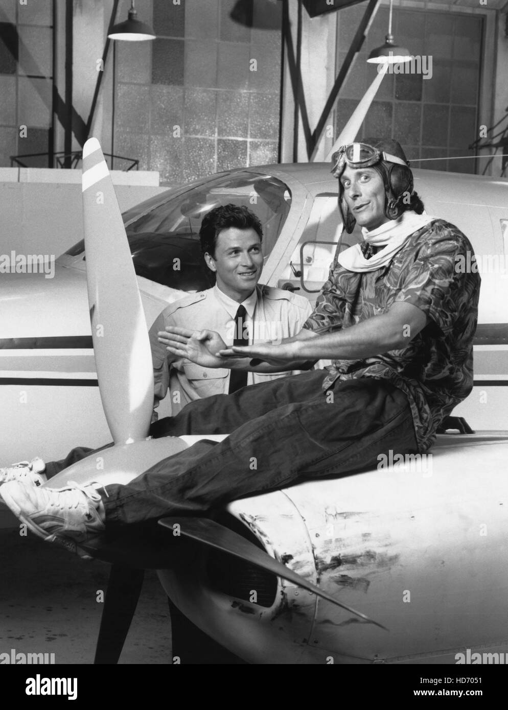 WINGS, Timothy Daly, Steven Weber, 1990-97, (c)Paramount Television ...