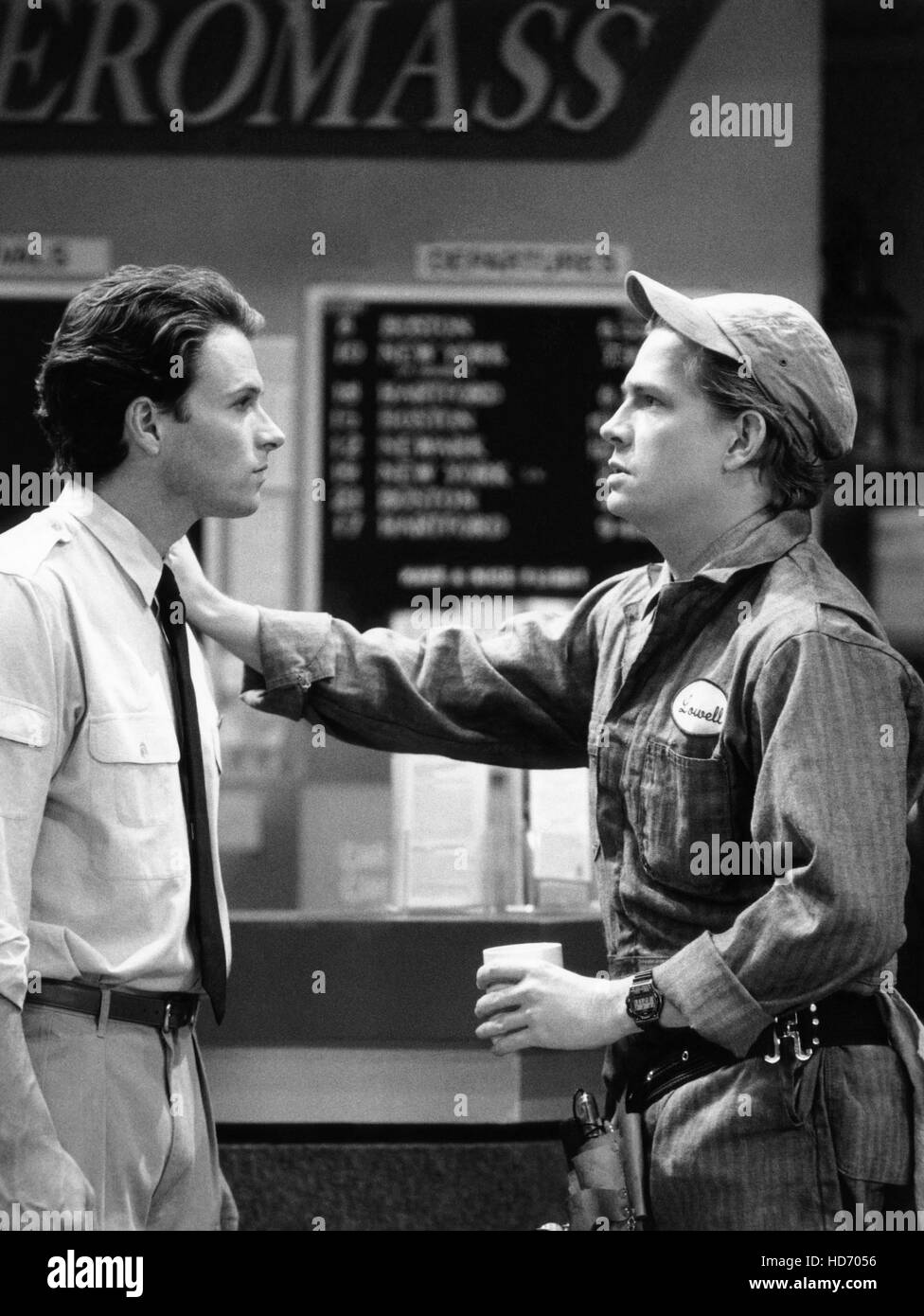 WINGS, Timothy Daly, Thomas Haden Church in episode 'There Once Was a ...