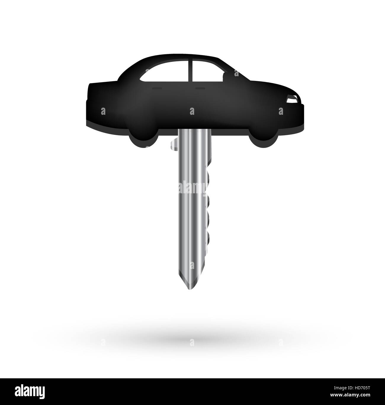 real steel car vehicle keys Stock Vector Image & Art - Alamy