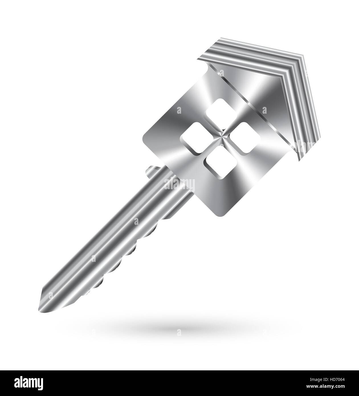 real steel house home key Stock Vector Image & Art - Alamy