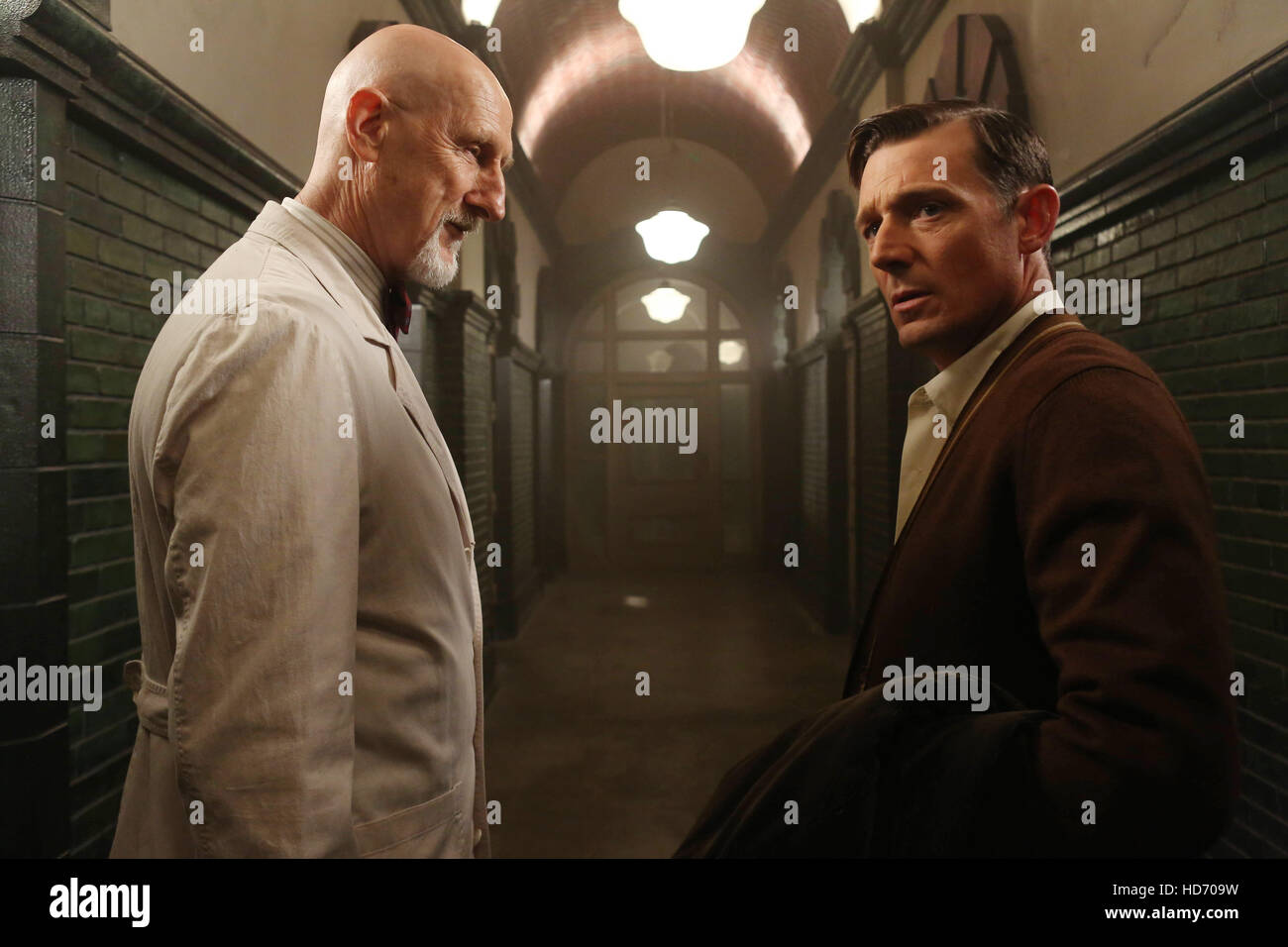 AMERICAN HORROR STORY, l-r: James Cromwell, David Chisum in 'I Am Anne ...
