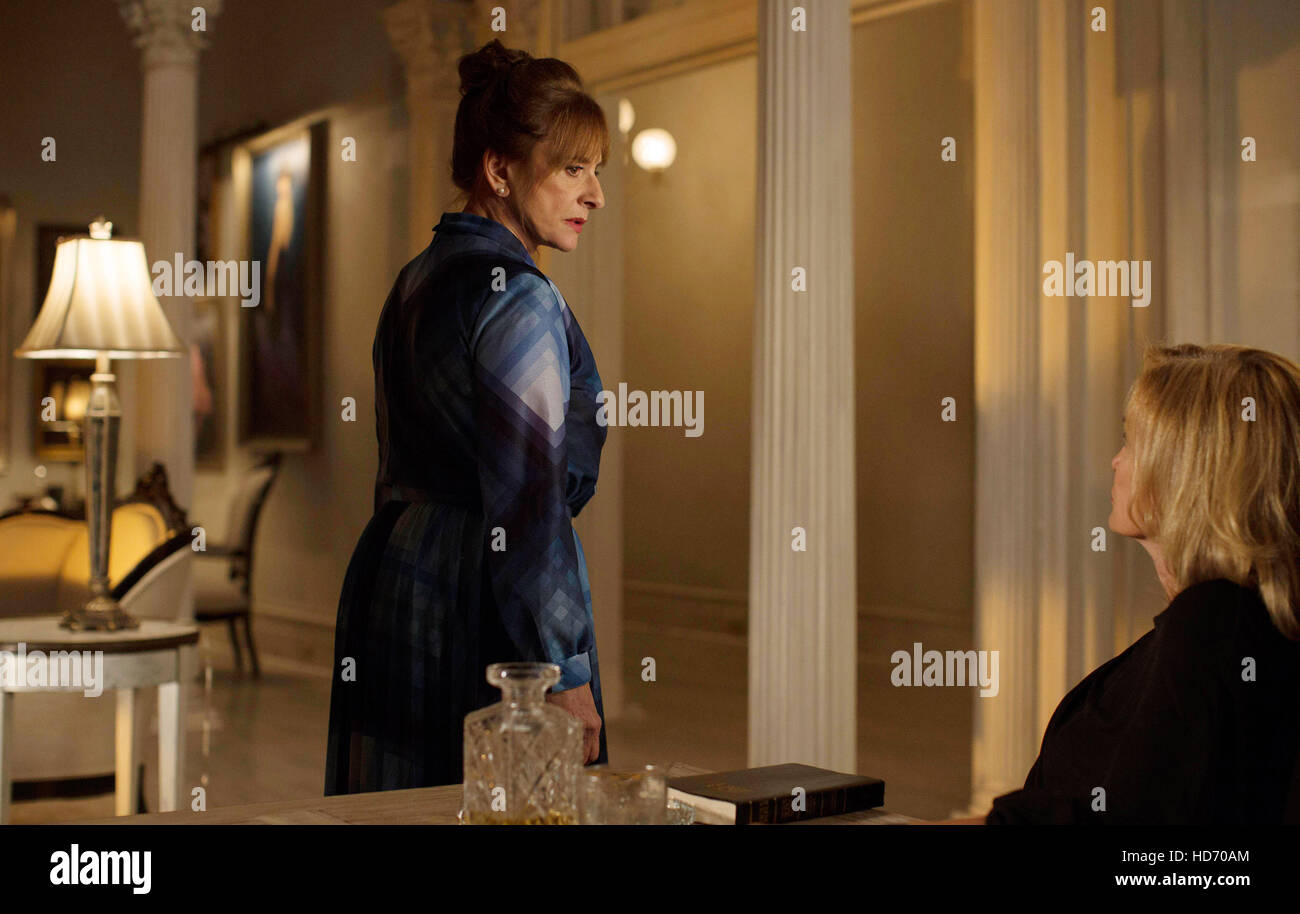 AMERICAN HORROR STORY: COVEN, l-r: Patti LuPone, Jessica Lange in 'The ...