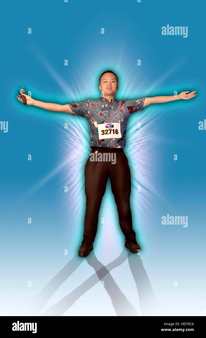 AMERICAN IDOL, William Hung, competing, 2004. TM & Copyright ©FOX ...