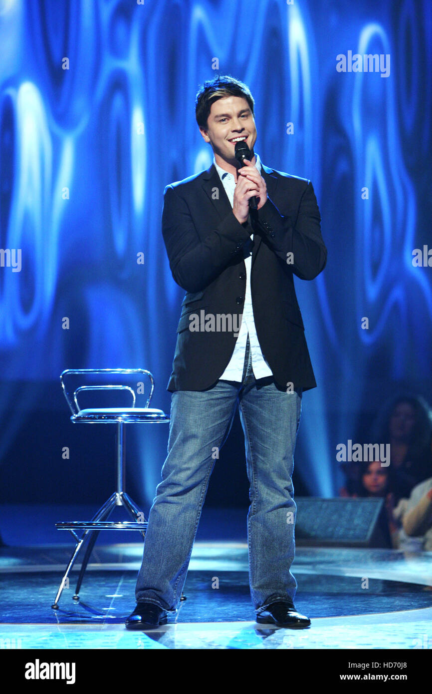 AMERICAN IDOL 7, Jason Yeager, 'Final 24', (Season 7, aired Feb. 19 ...