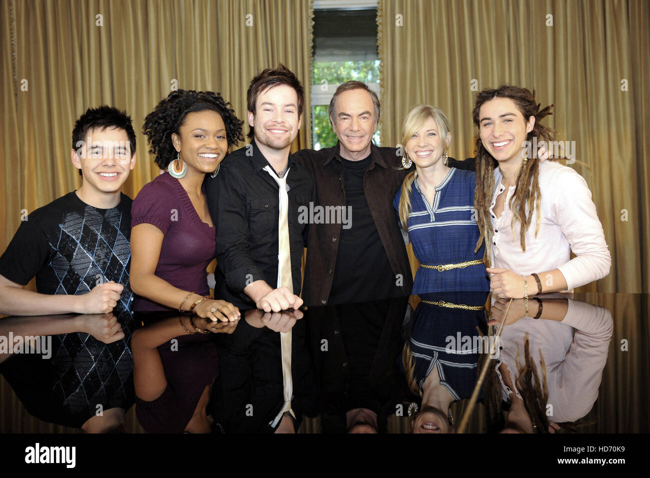 AMERICAN IDOL 7, David Archuleta, Syesha Mercado, David Cook, Neil ...