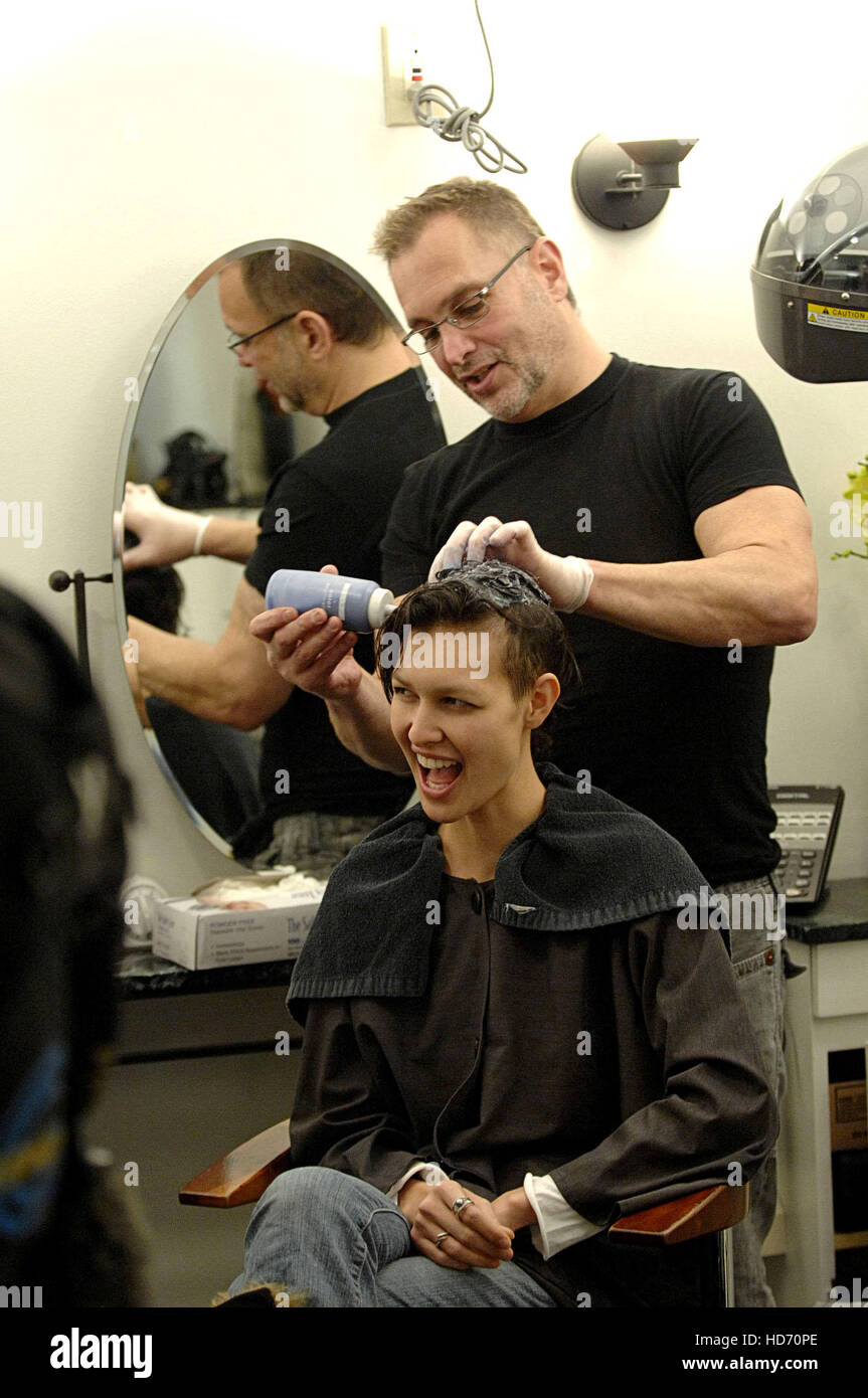 AMERICA'S NEXT TOP MODEL, Claire, ' Top Model Makeovers', (Season 10 ...