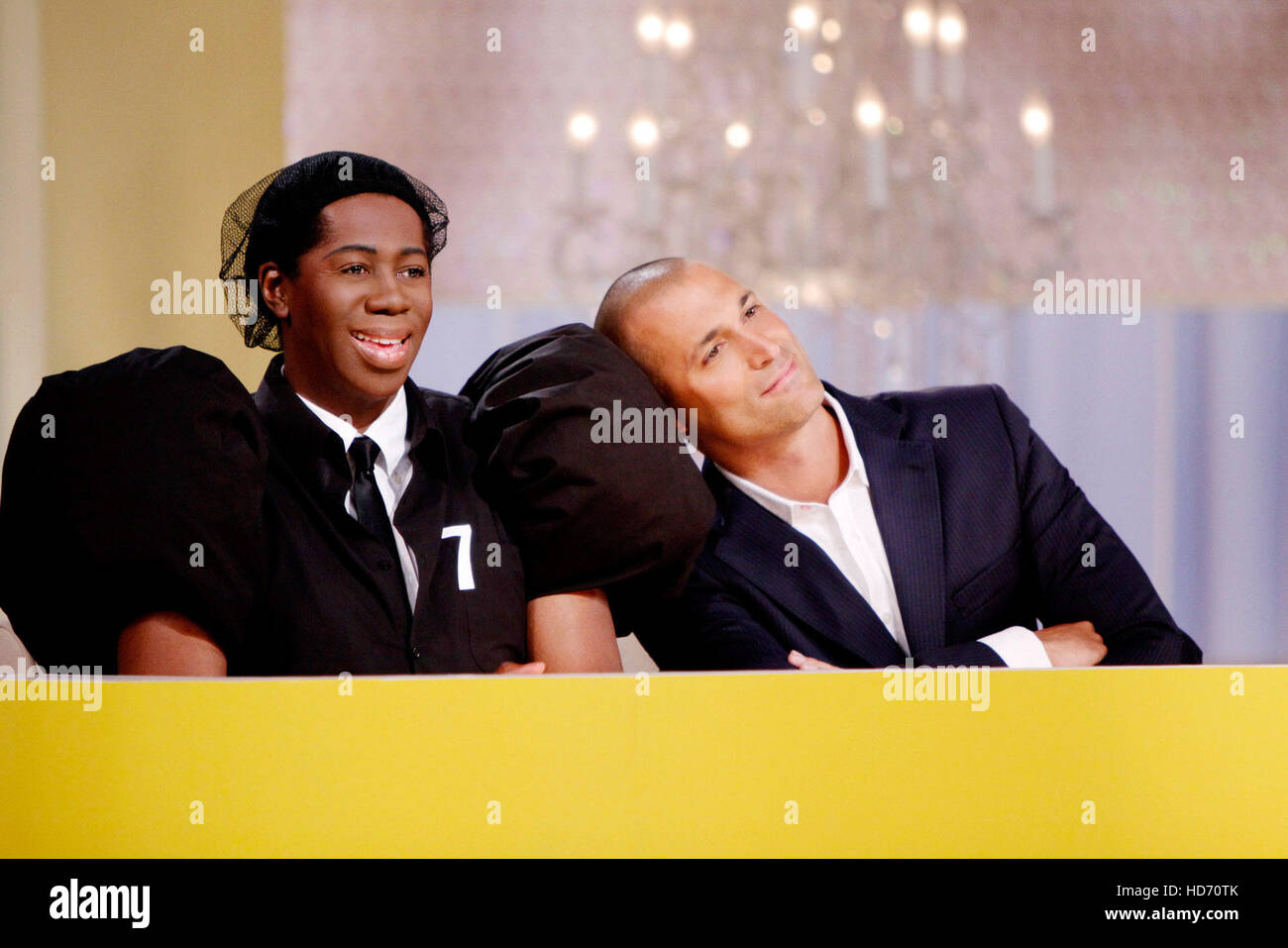 AMERICA'S NEXT TOP MODEL, judges Miss J. Alexander, Nigel Barker ...
