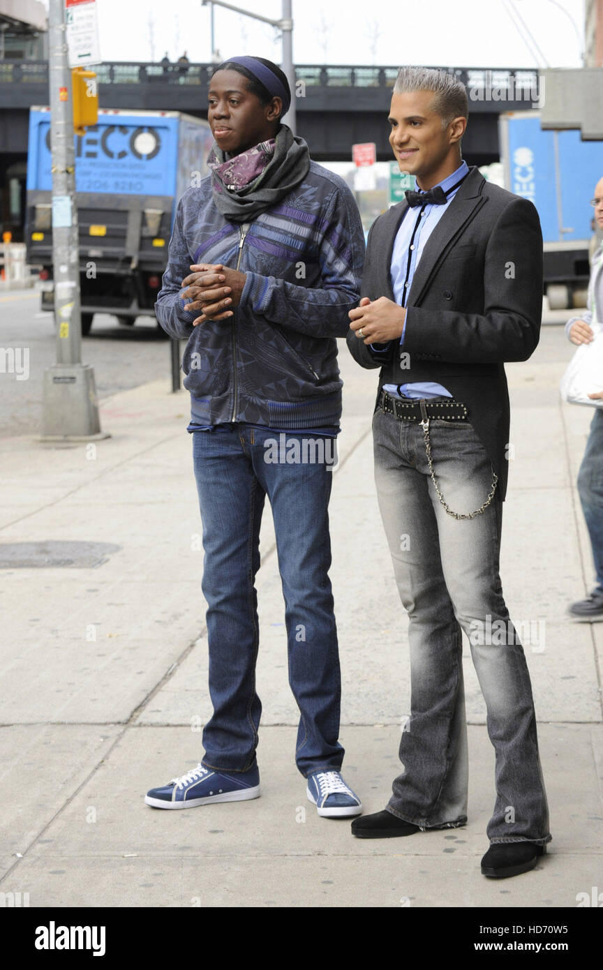 AMERICA'S NEXT TOP MODEL, (from left): J. Alexander, Jay Manuel, 'Be My ...