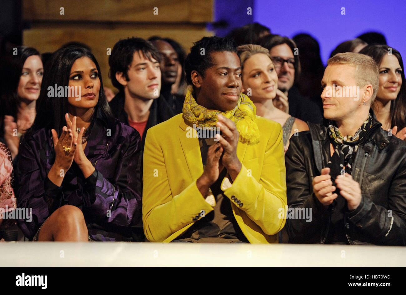 AMERICA'S NEXT TOP MODEL, J. Alexander (center), 'Dreckitude!', (Season ...