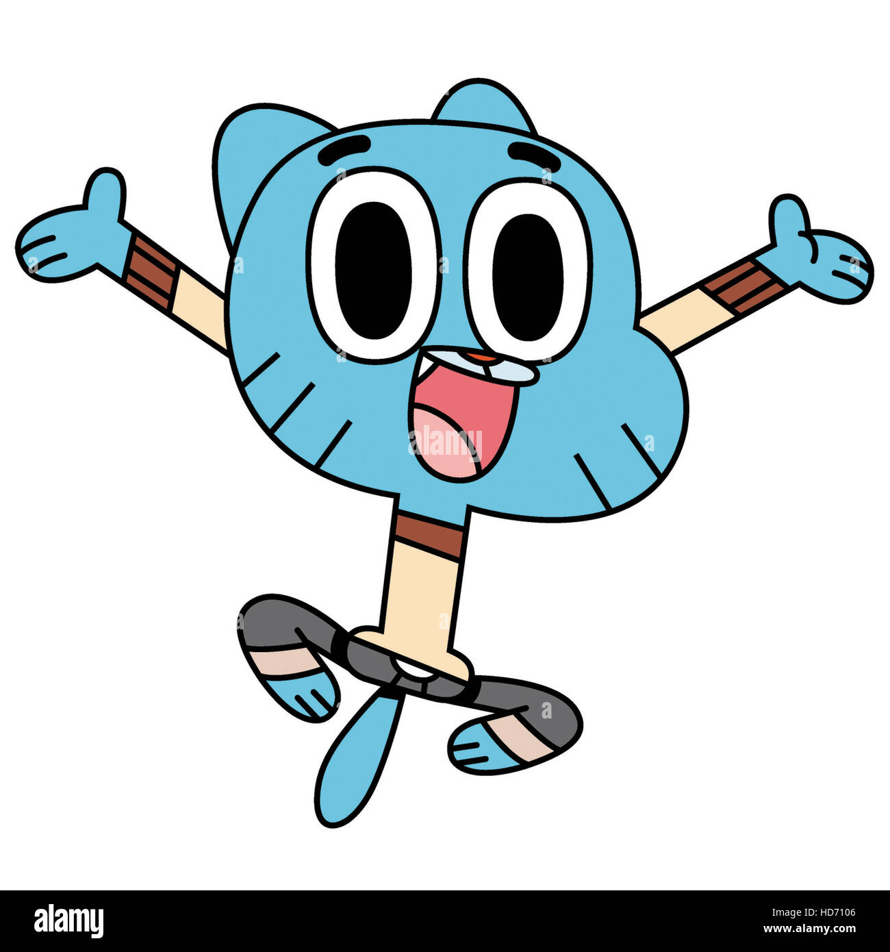 THE AMAZING WORLD OF GUMBALL, Gumball Watterson, (Season 1, 2011 ...