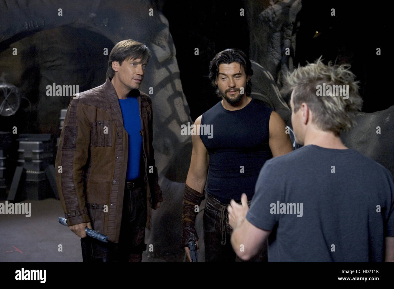 ANDROMEDA, Kevin Sorbo, Steve Bacic, Gordon Michael Woolvett, (season 5 ...