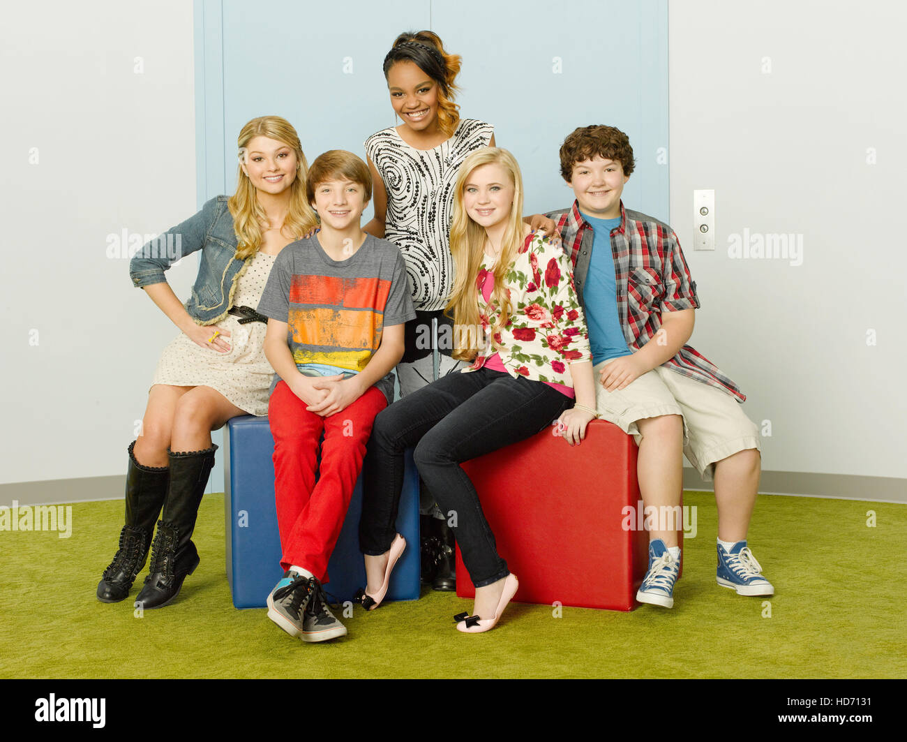 A.N.T. FARM, (from left): Stefanie Scott, Jake Short, China Anne ...