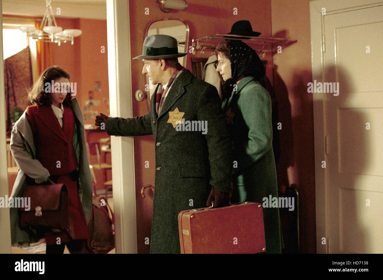 ANNE FRANK: THE WHOLE STORY, Hannah Taylor Gordon, Ben Kingsley ...