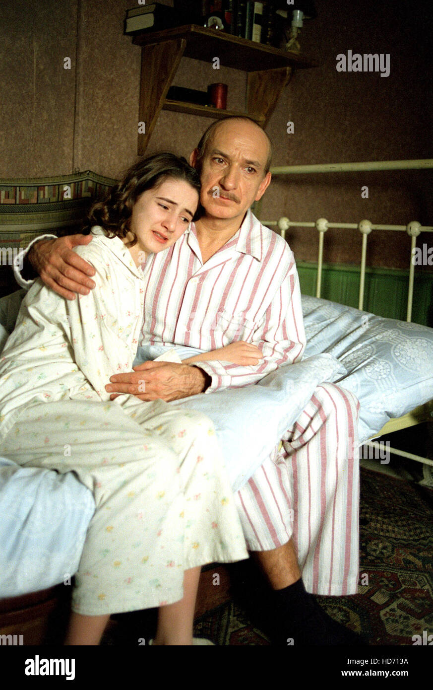 ANNE FRANK: THE WHOLE STORY, Hannah Taylor Gordon, Ben Kingsley, 2001 ...