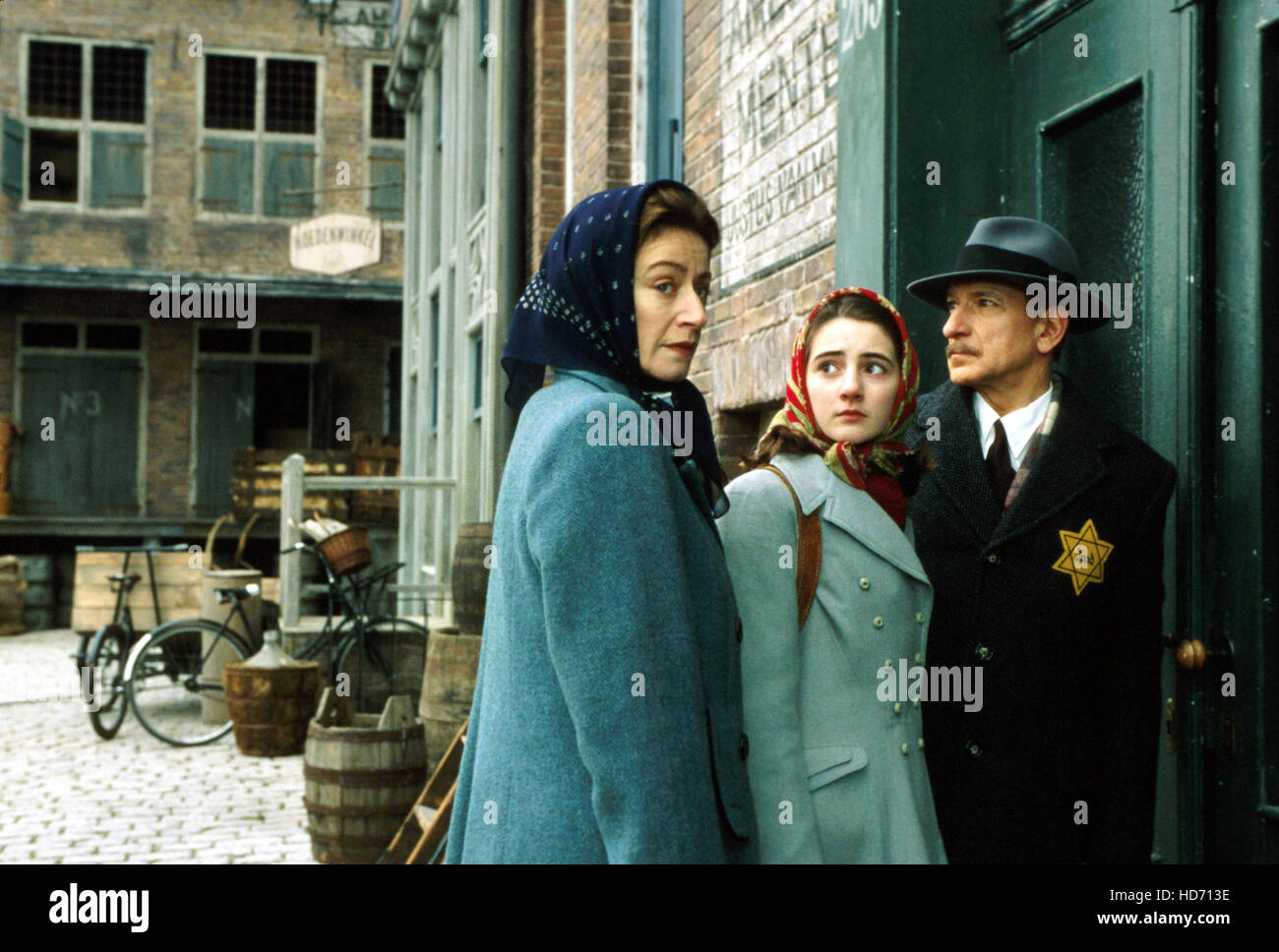 ANNE FRANK: THE WHOLE STORY, Tatjana Blacher, Hannah Taylor Gordon, Ben ...