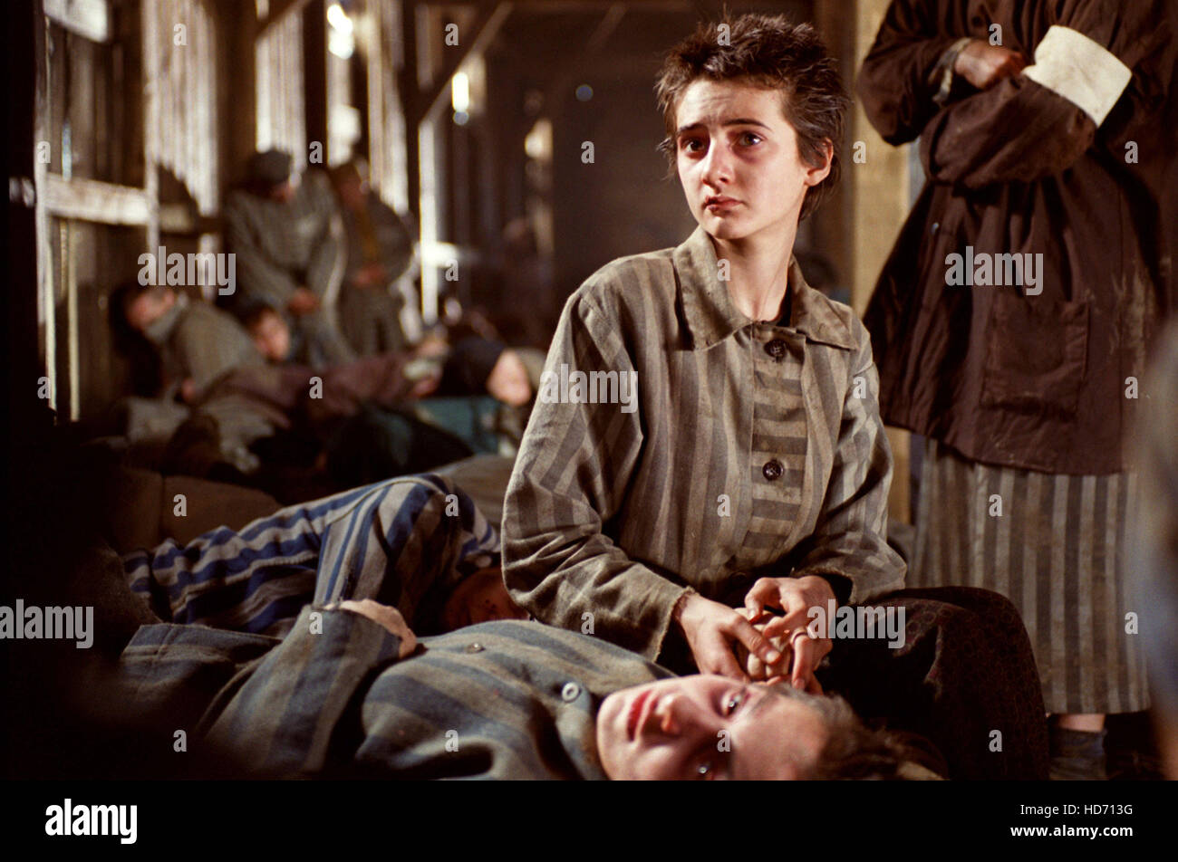 ANNE FRANK: THE WHOLE STORY, Hannah Taylor Gordon, Jessica Manley, 2001 ...