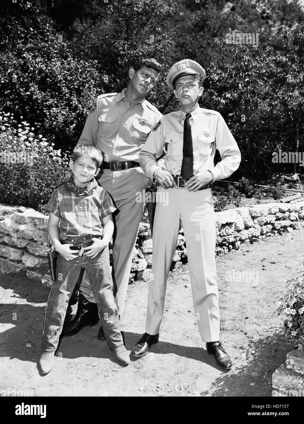 THE ANDY GRIFFITH SHOW, Ron Howard, Andy Griffith, Don Knotts, 1960-68 ...