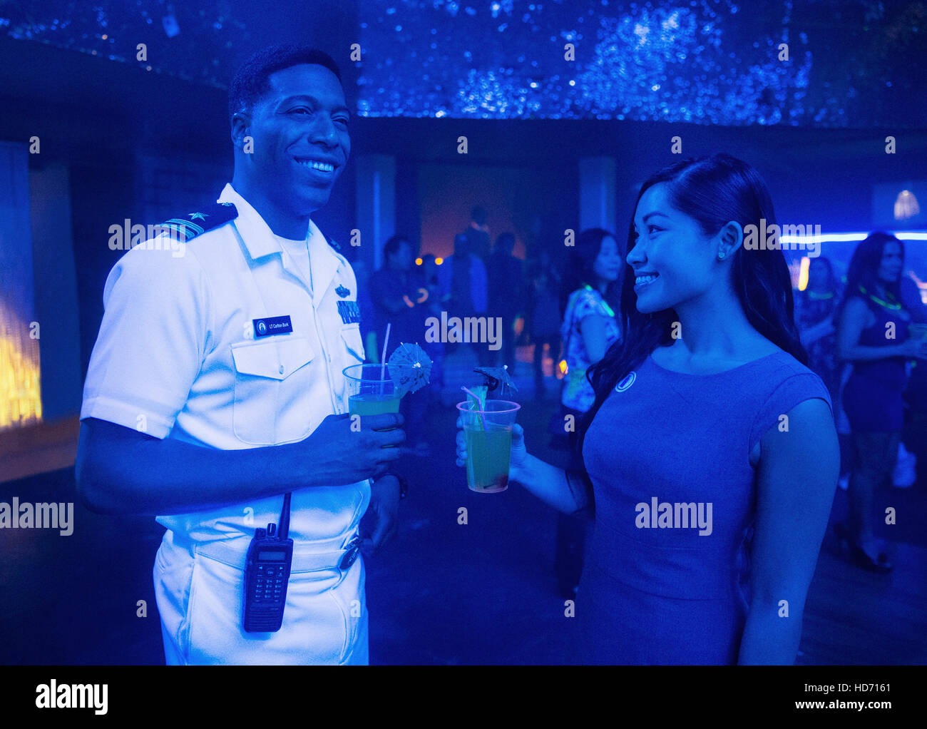 THE LAST SHIP, Jocko Sims (left), 'The Scott Effect', (Season 3, ep ...