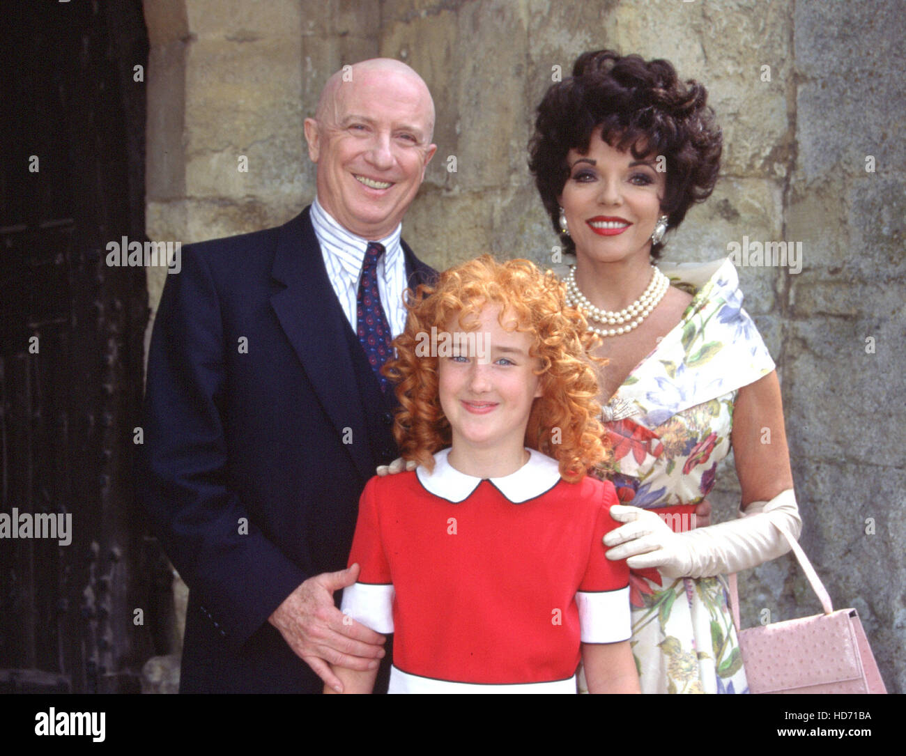 ANNIE: A ROYAL ADVENTURE!, George Hearn, Ashley Johnson, Joan Collins ...