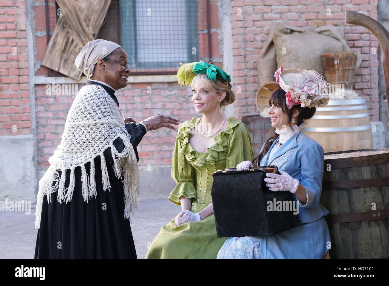 Another Period L R Bebe Drake As Harriet Tubman Riki Lindhome