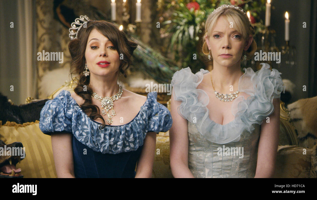 Another Period L R Natasha Leggero Riki Lindhome In The Prince