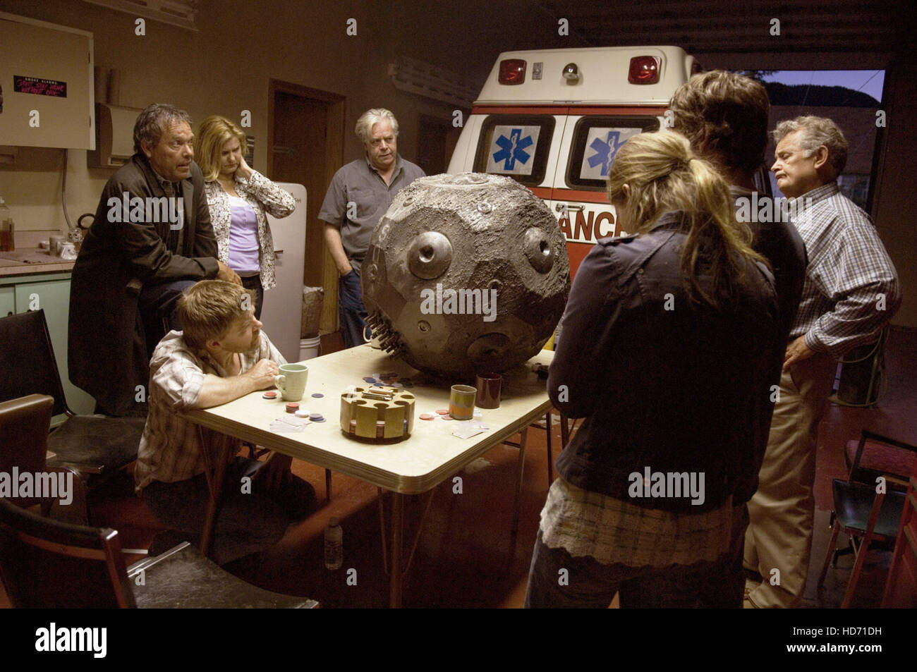 THE ANDROMEDA STRAIN, 2008. photo: Diyah Pera / © A&E / Courtesy ...