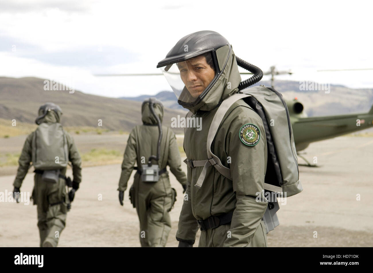THE ANDROMEDA STRAIN, Benjamin Bratt, 2008. photo: Diyah Pera / © A&E ...