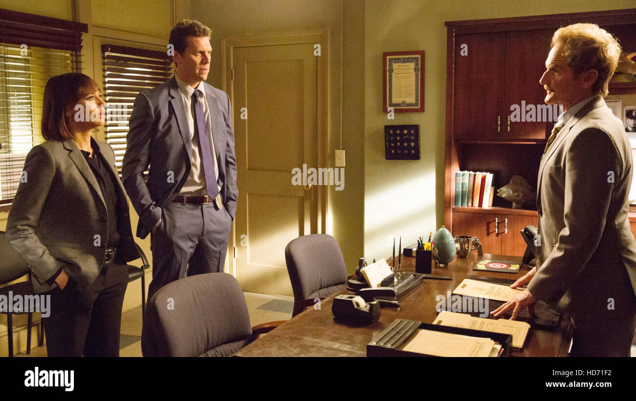 ANGIE TRIBECA, l-r: Rashida Jones, Hayes MacArthur, Jere Burns in ...