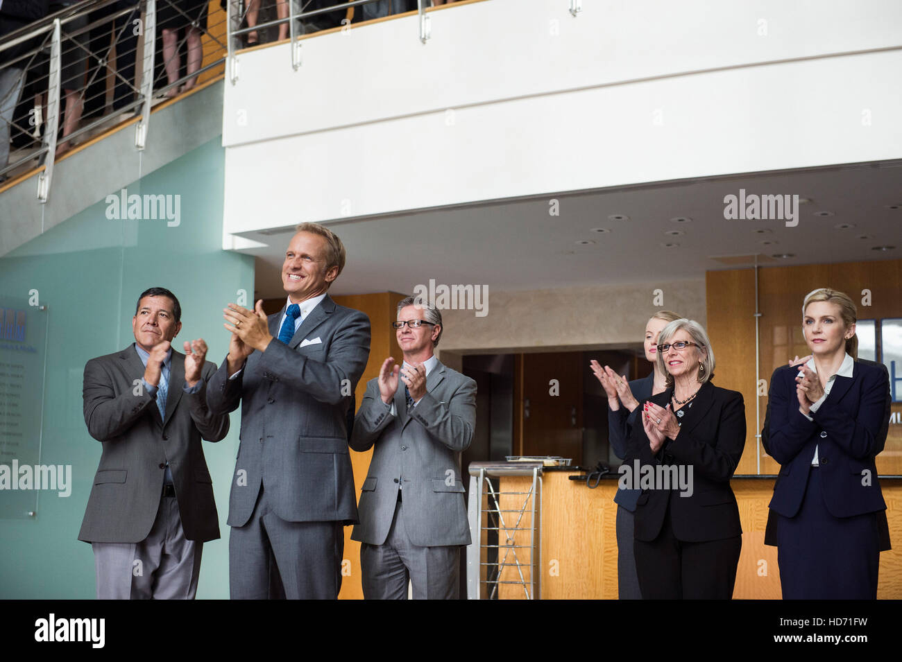 BETTER CALL SAUL, l-r: Patrick Fabian, Rhea Seehorn in 'Pimento ...