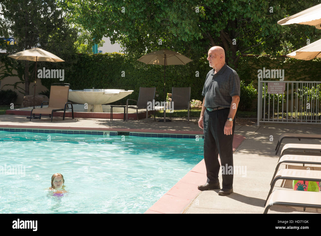 BETTER CALL SAUL, (from left): Faith Healey, Jonathan Banks, 'Bali Ha'i ...