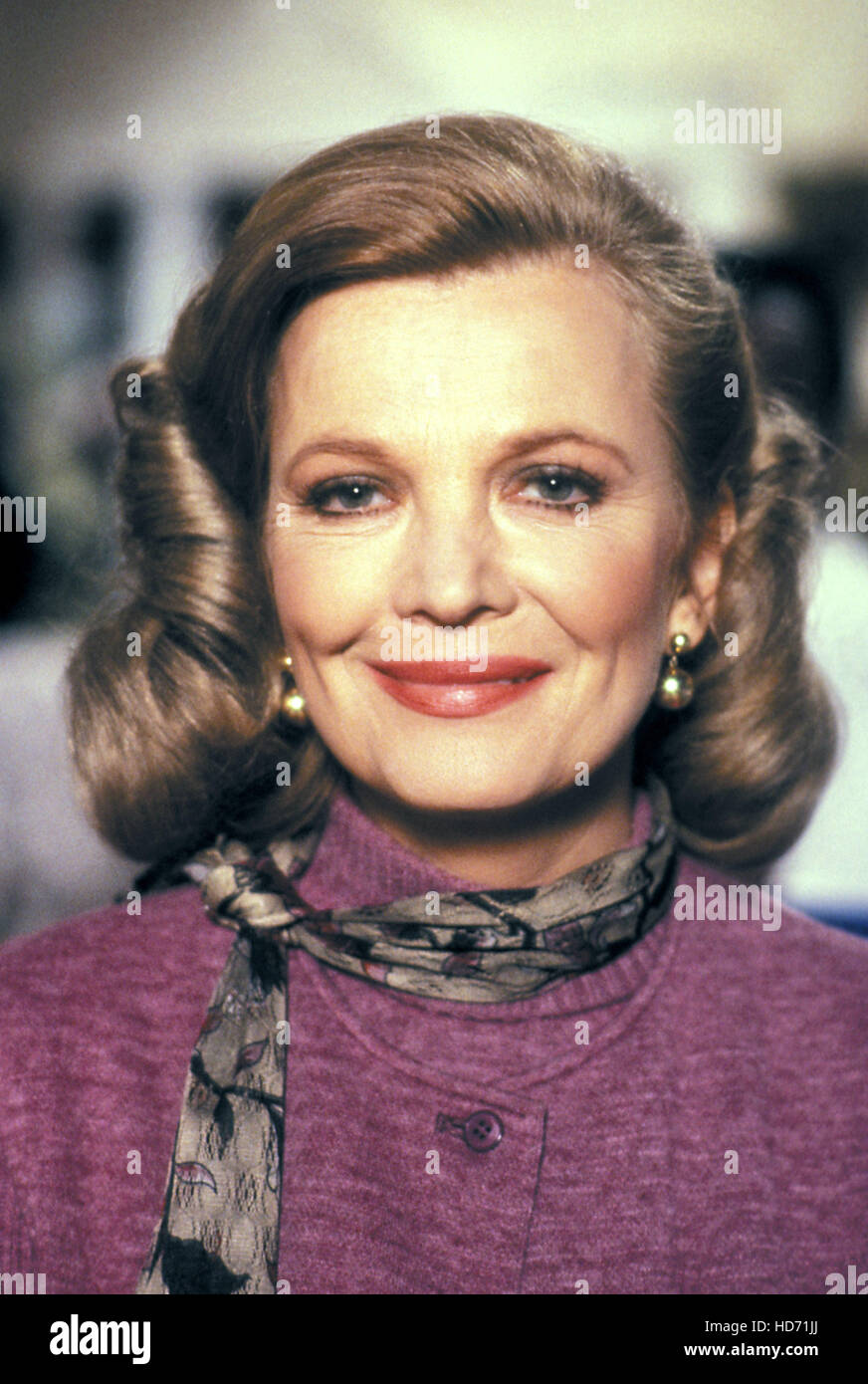THE BETTY FORD STORY, Gena Rowlands, 1987, © Warner Bros. Television ...