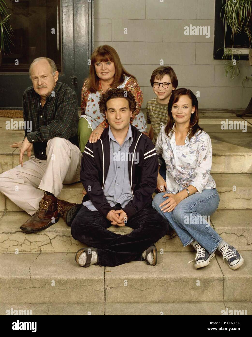 BECOMING GLEN, 2002, Gerald McRaney, Sally Struthers, Soren Fulton ...