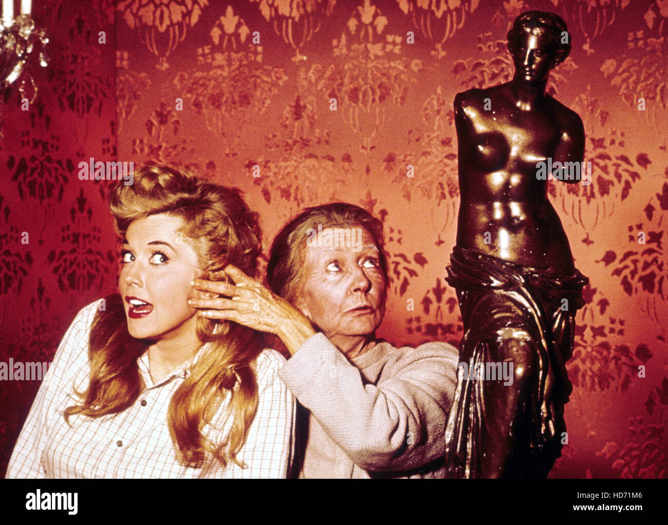 The Beverly Hillbillies Donna Douglas Irene Ryan 1962 1971 Stock
